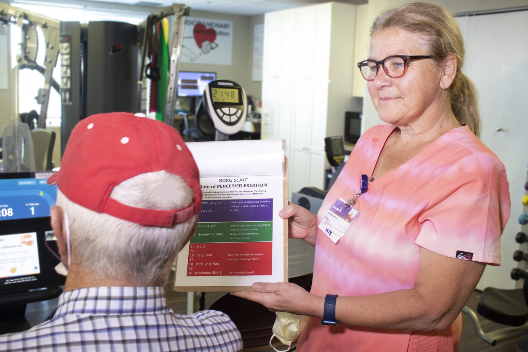 Logan Health - Shelby's Cardiac Rehab Program helps patients recovering ...