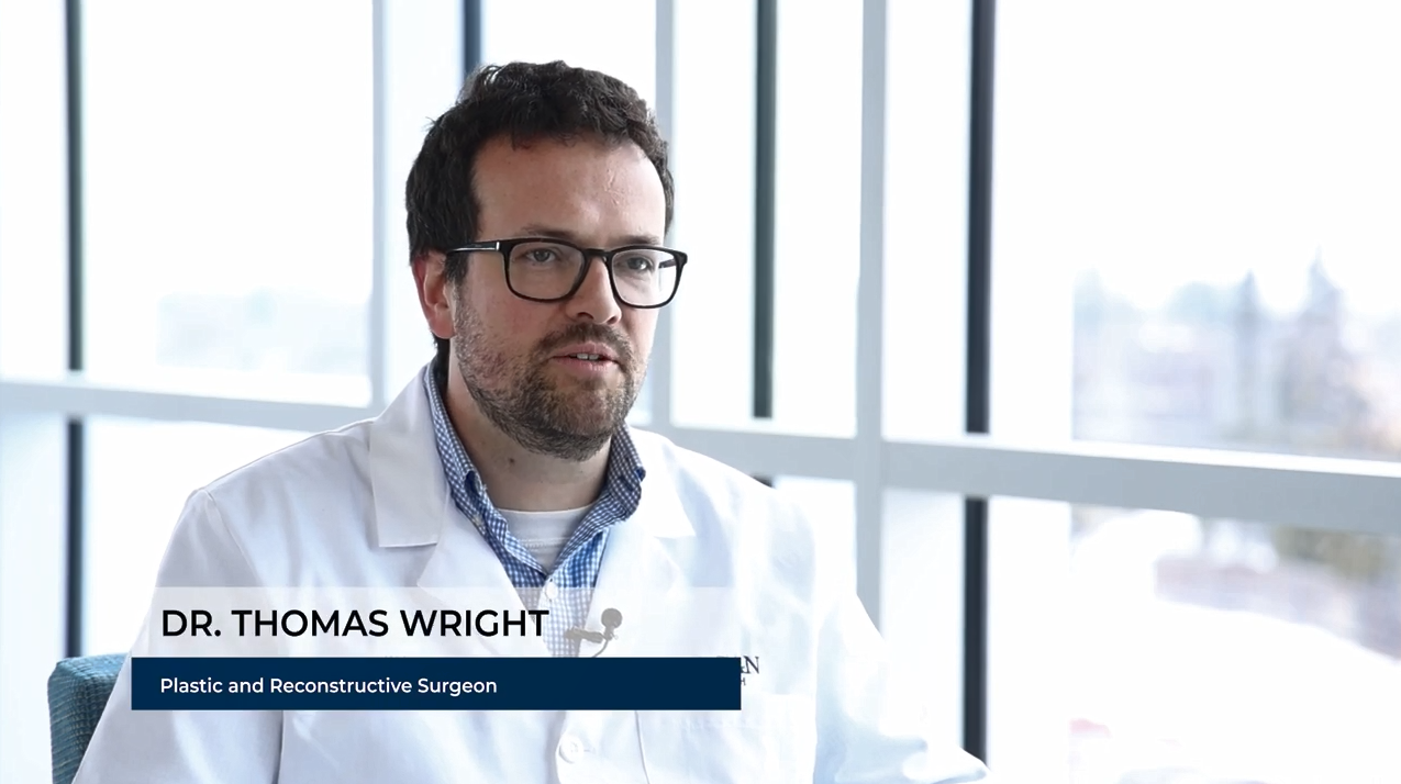 Plastic and reconstructive surgery explained with Dr. Thomas Wright - Logan Health
