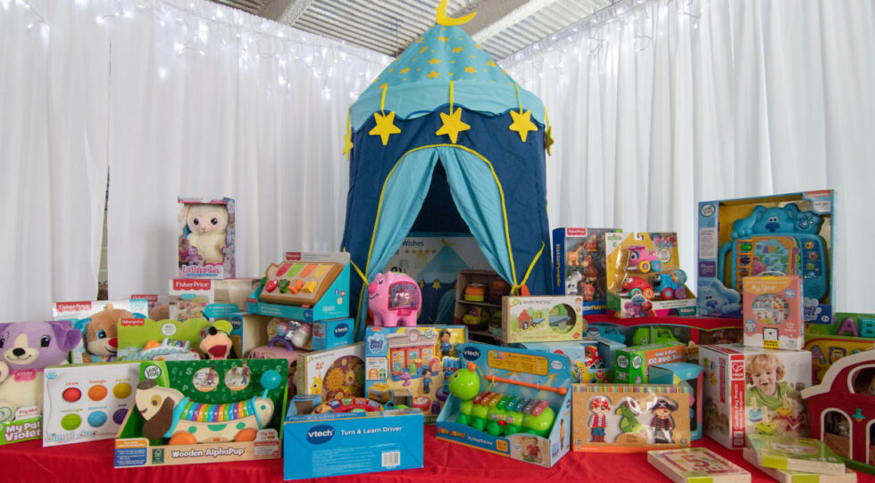 Children’s Toy Box presented by Whitefish Credit Union - Logan Health