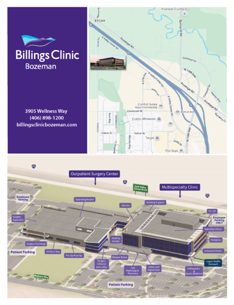 Bozeman specialty clinic moves into new space within Billings Clinic ...